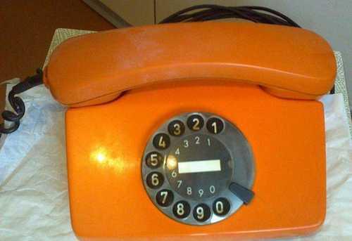 Дисковый телефон 1988 г. Германия