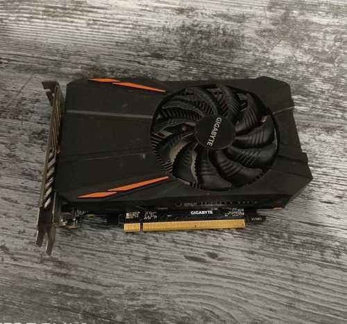 Видеокарта gigabyte RX560 4GB