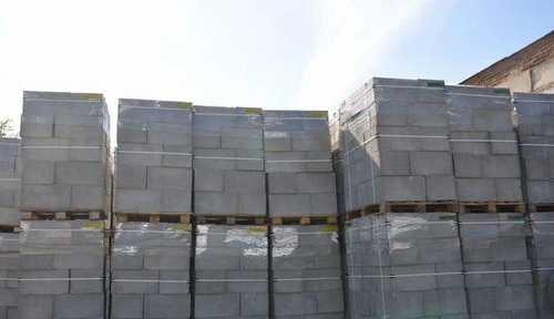 Блоки для строительства стен D400 588 300 188