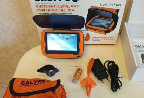 Видеокамера для рыбалки Calypso 03 plus Новая