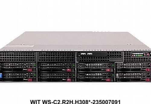 Сервер Supermicro WIT WS-C2.R2H.H308-235007091
