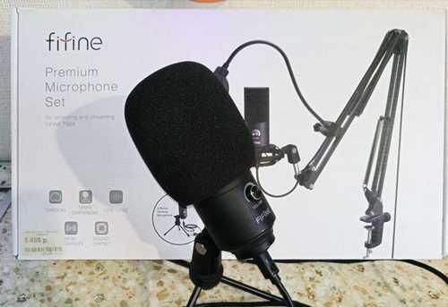 Микрофон Fifine T669, студийный набор