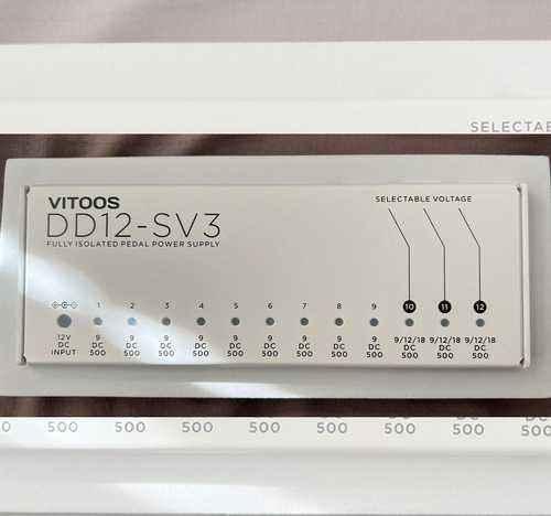 Vitoos dd12-sv3