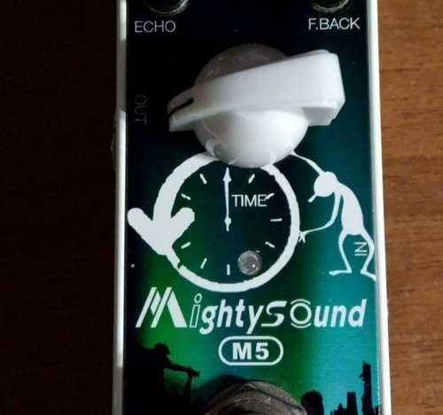 Педаль Mighty Sound M5 delay