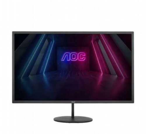 Монитор 31.5" AOC Q32V4, черный