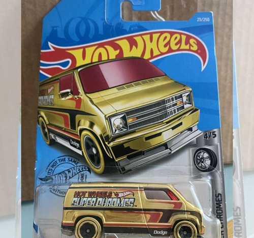 Hot Wheels Custom 77 Dodge Van