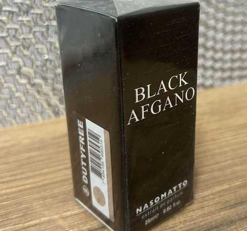 Nasomatto Black Afgano