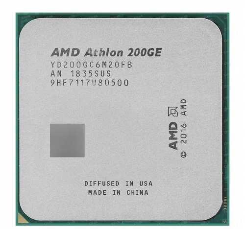 Процессор AMD Athlon 200GE