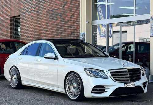 Кованые диски Mercedes S class 222 223 R20 R21