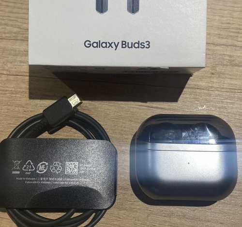 Беспроводные наушники samsung galaxy buds 3