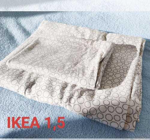 Постельное белье IKEA 150 200 1,5