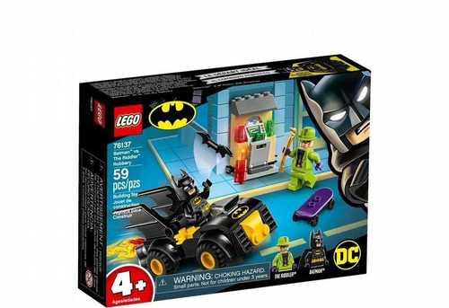 Lego 76137 (2019г.) Бэтмен и ограбление Загадочни