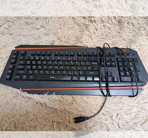 Клавиатура Spell zet Gaming keyboard