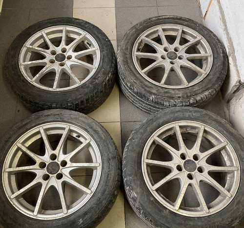 Литые диски r16 5x100