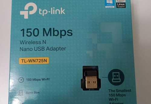 USB wifi адаптер TP-link TL-WN725N