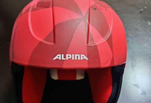 Шлем горнолыжный детский Alpina Carat LE 48-52