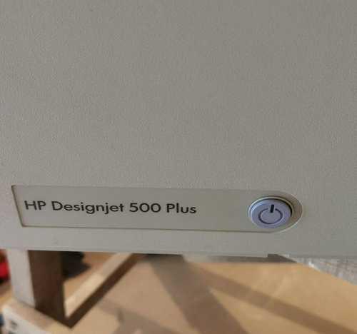 Плоттер HP Designjet 500 plus