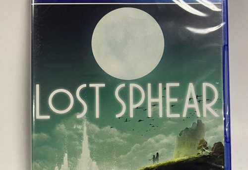 Lost Sphear Новый игровой диск для PS4