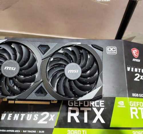 Видеокарта MSI RTX 3060Ti