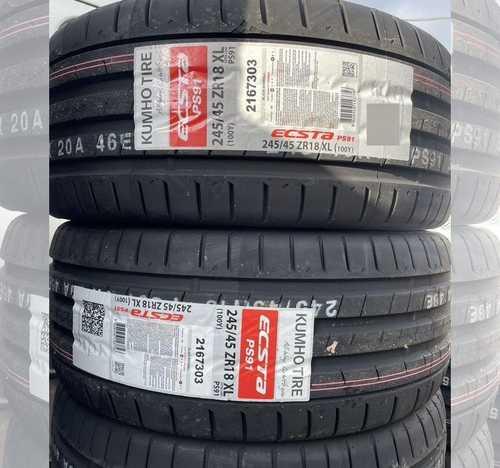 Kumho Ecsta PS91 245/45 R18 100Y