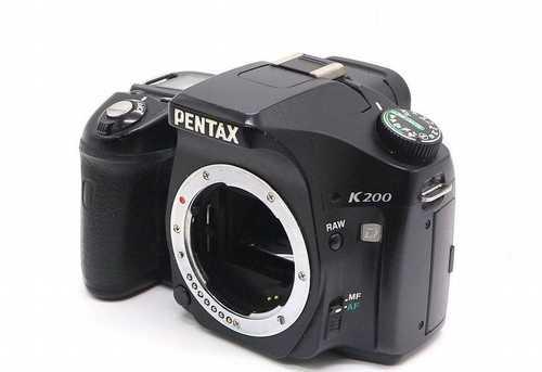 Pentax K200D body (пробег 18180 кадров)