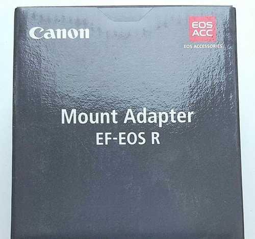 Продам оригинальный Canon Mount Adapter EF-EOS R