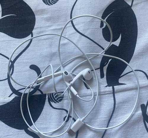 Наушники apple earpods type c