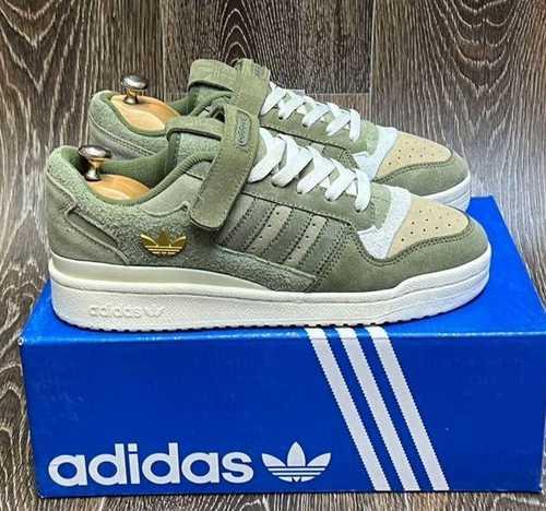 Кеды мужские зимние Adidas Forum 84 Low W