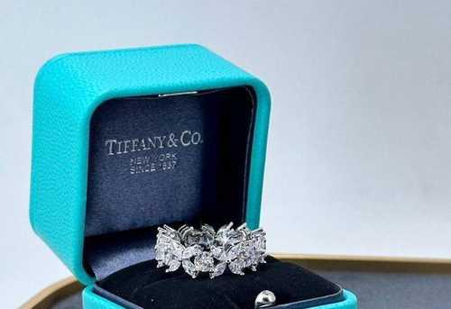 Кольцо Tiffany & Co серебряное