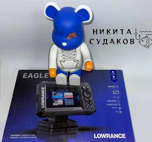 Эхолот Lowrance Eagle 5 Splitshot HD