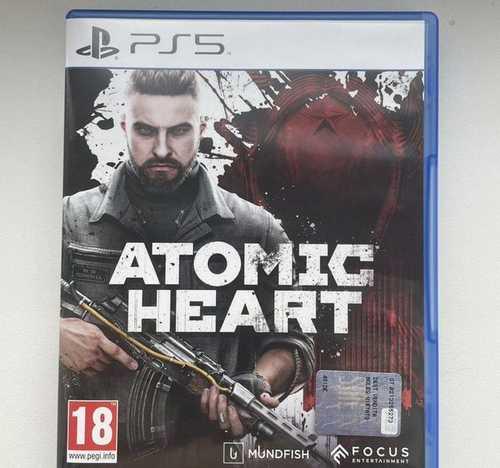 Atomic heart ps5 диск