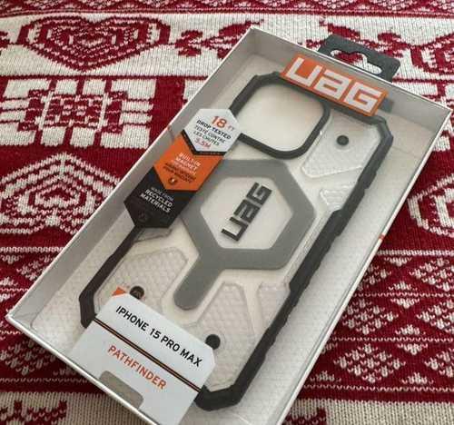 Чехол UAG Pathfinder iPhone 15 Pro Max