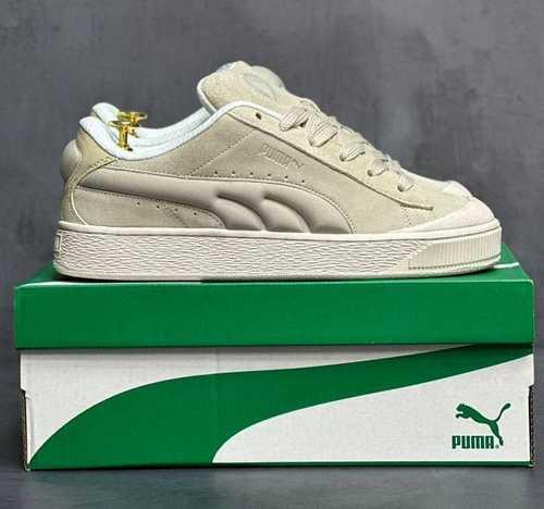 Кроссовки Puma Suede XL Soft Beige