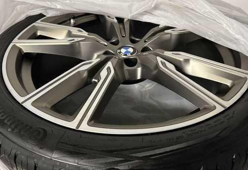 Оригинальный комплект колес на BMW X5 G05, X6 G06