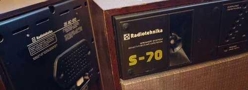 Колонки Radiotehnika 35AC-013
