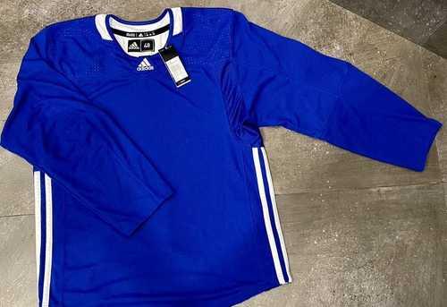 Хоккейный свитер тренировочный Adidas размер 48