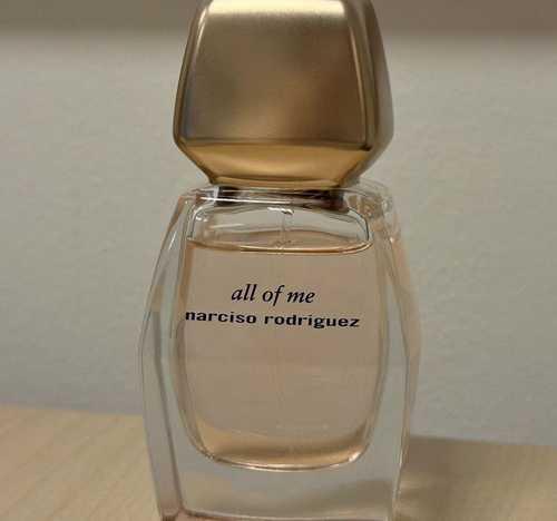 Аромат Narciso Rodriguez All of me