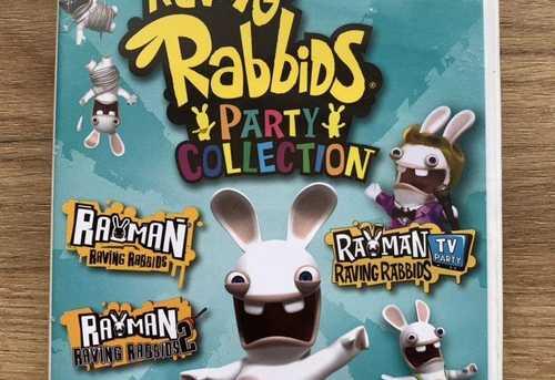 Rayman Raving Rabbids Party Collection Wii