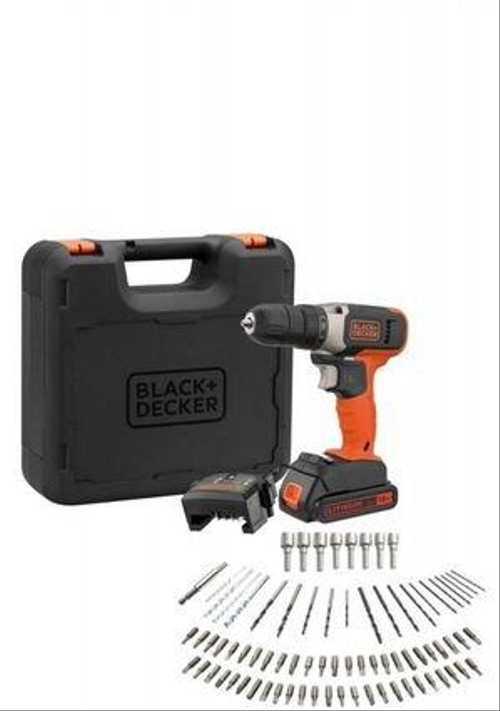 Шуруповерт black decker 18 V новый