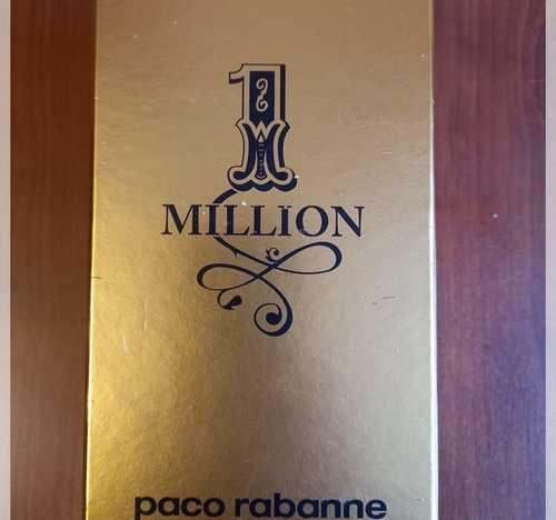 Набор игральных кубиков paco rabanne 1 million