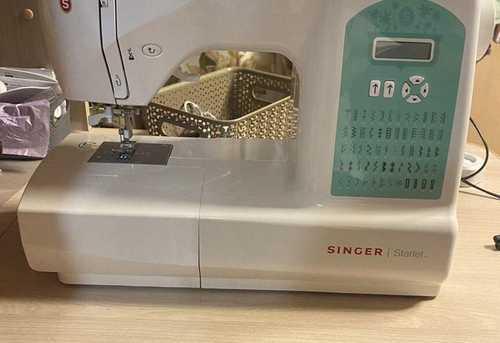 Швейная машина зингер singer starlet 6660