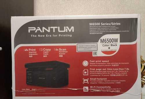 Новый мфу Pantum M6500W Wi-Fi