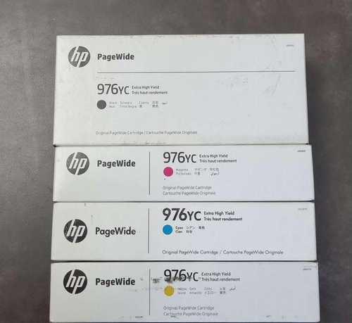 Картриджи hp 976yc