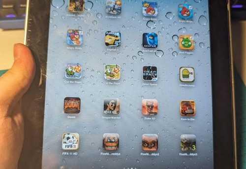 iPad 1 32Gb много игр мод звонилка
