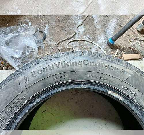 Continental ContiVikingContact 6 195/60 R15 92T