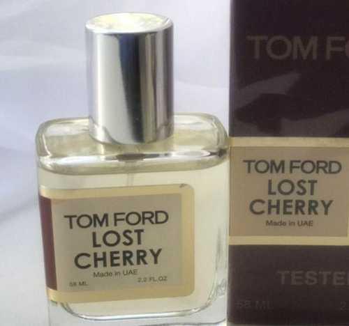 Tom ford lost cherry тестер