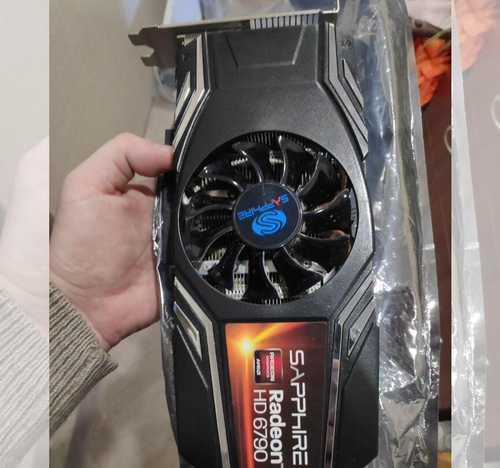 Видеокарта Sapphire HD 6790 1GB gddr5