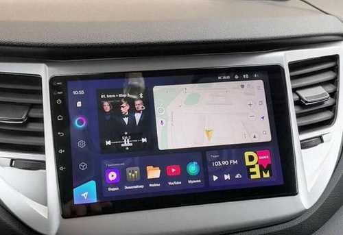 Магнитола на Hyundai Tucson 3 2015-2018 Android (А
