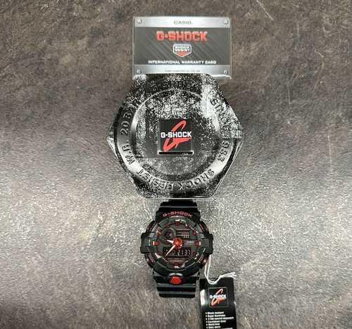 Наручные часы casio G-shock GA-700BNR-1A