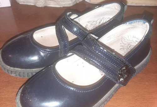 Туфли для девочки школьные Капика 31